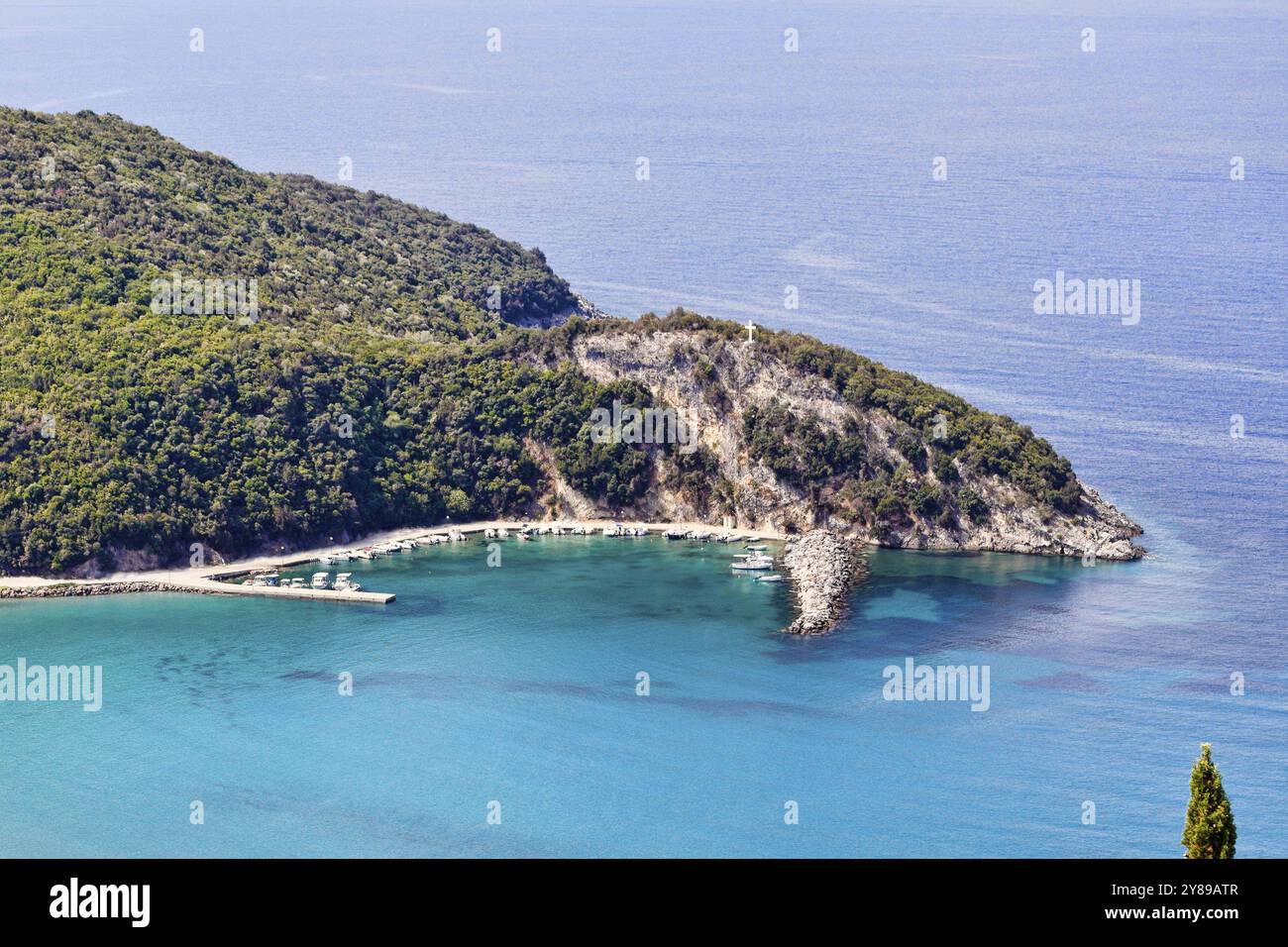 Perdika greece hi-res stock photography and images - Alamy
