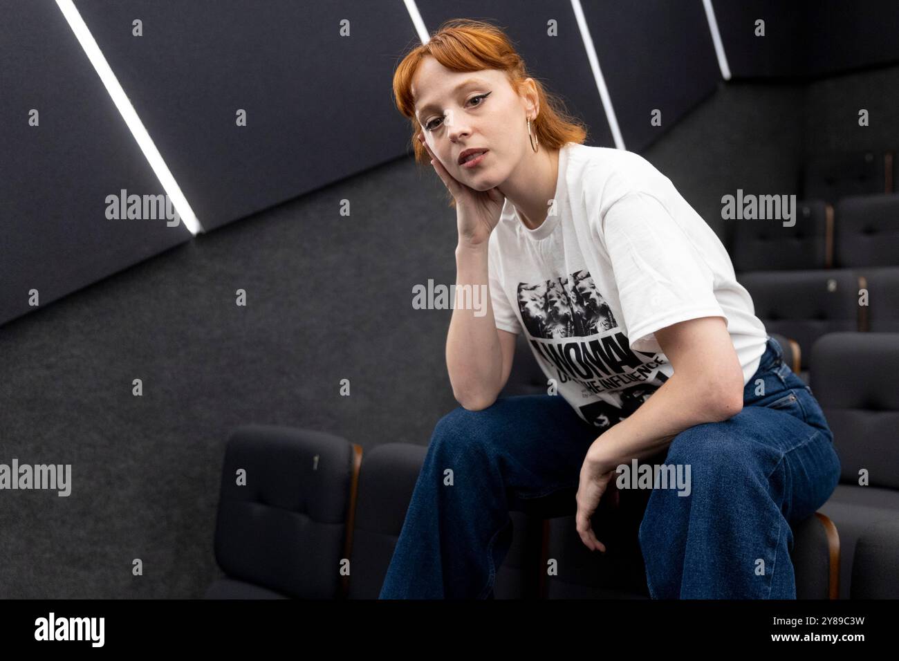 Catalina Sopelana attends the portrait session during the promotion of ...