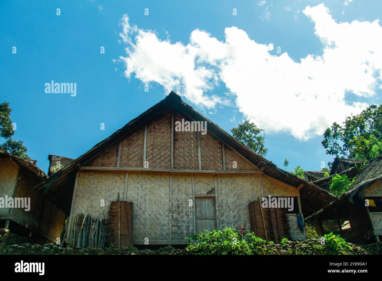 Traditional house Baduy, Indonesia Stock Photo - Alamy