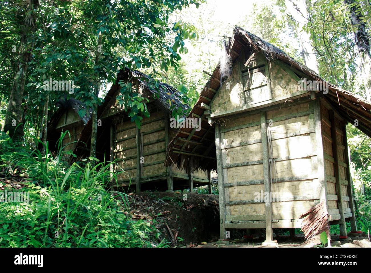 Traditional rice storage Baduy people in West Java Stock Photo - Alamy