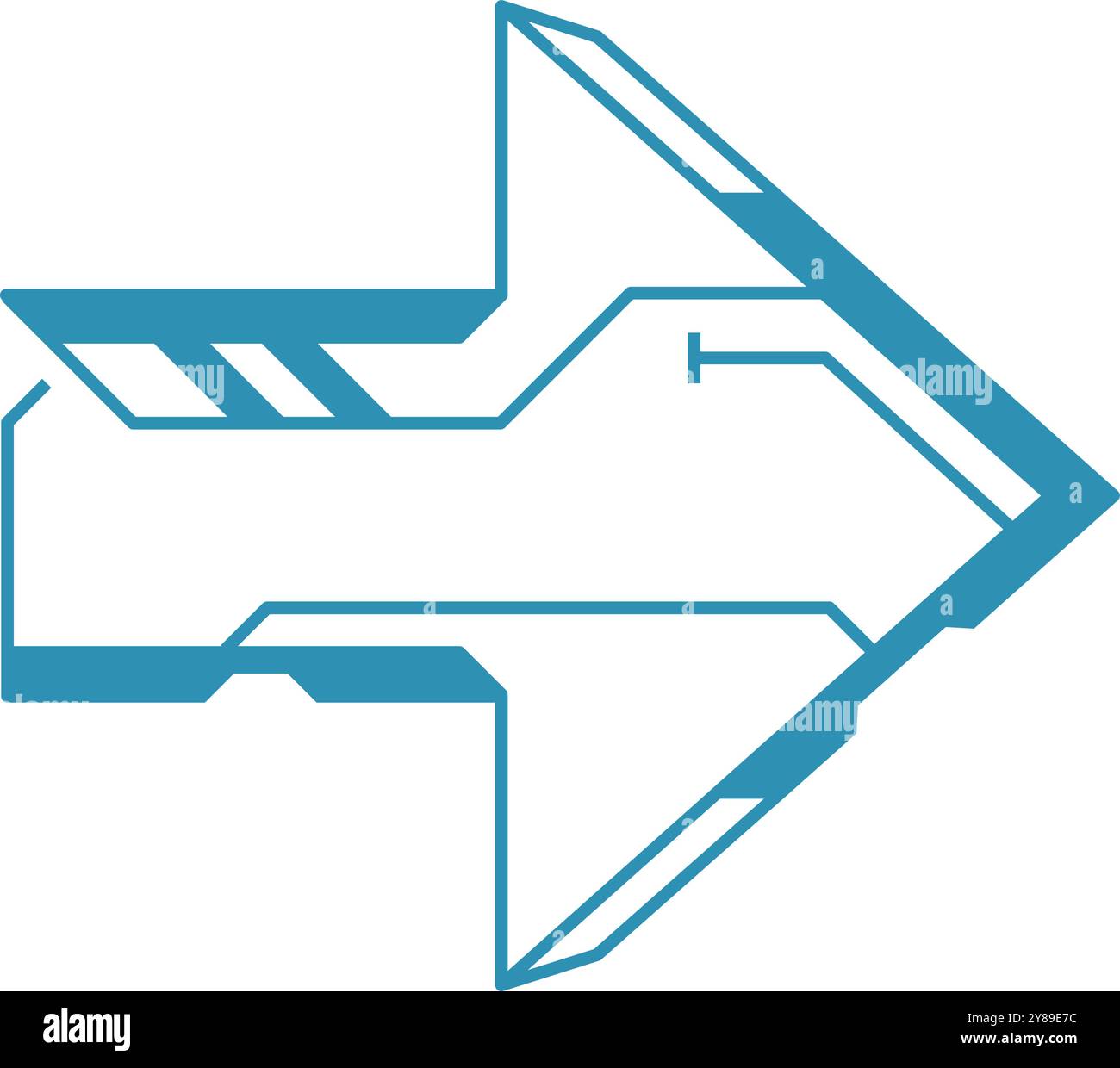 Hud ui gui futuristic Cut Out Stock Images & Pictures - Alamy