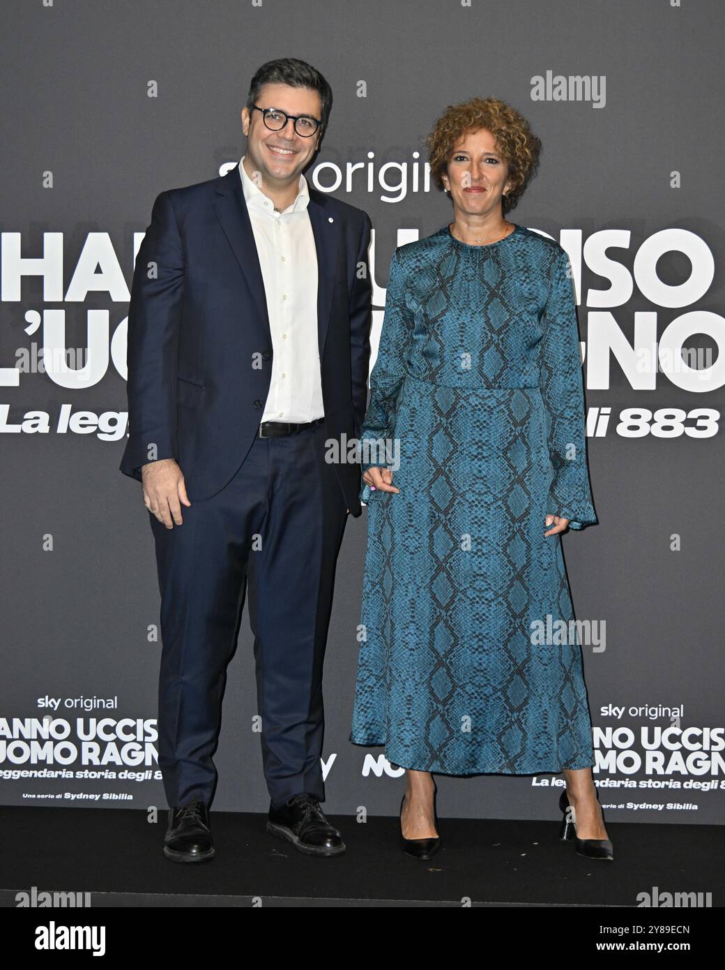 Milan, Photocall of the presentation event of Hanno Ucciso l'Uomo Ragno ...