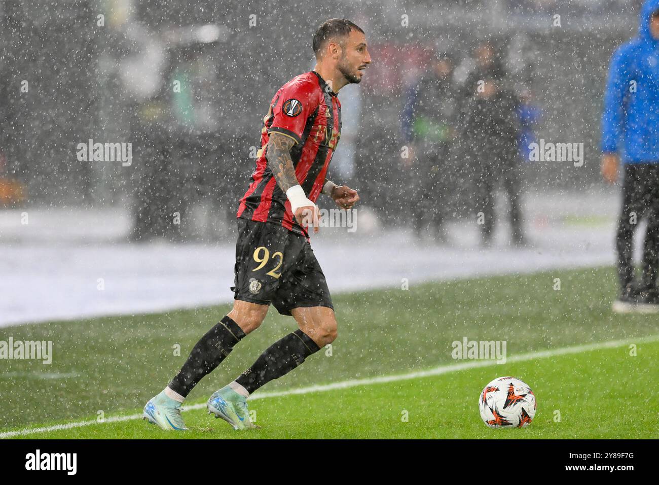 3th Oct 2024, Stadio Olimpico, Roma, Italy; Uefa Europa League Football ...
