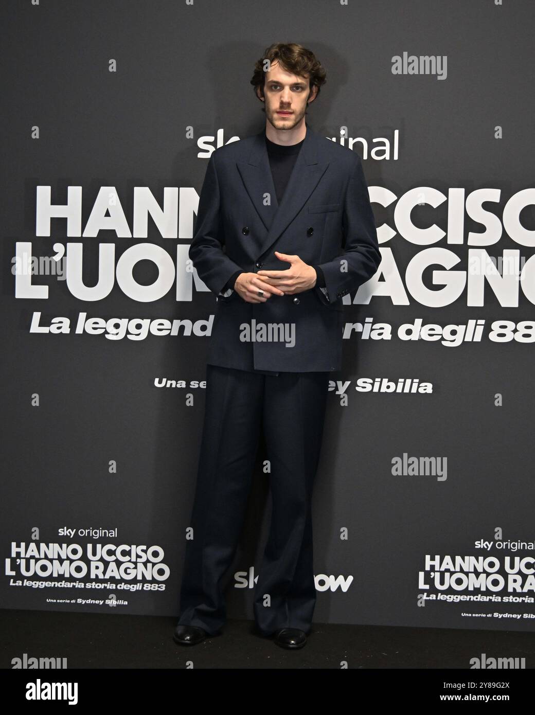 Milan, Photocall of the presentation event of Hanno Ucciso l'Uomo Ragno ...