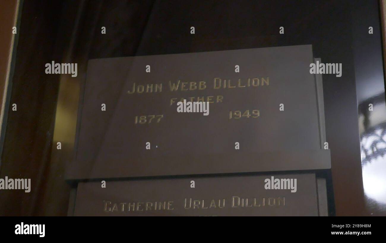 Los Angeles, California, USA 1st October 2024 Actor John Webb Dillion ...