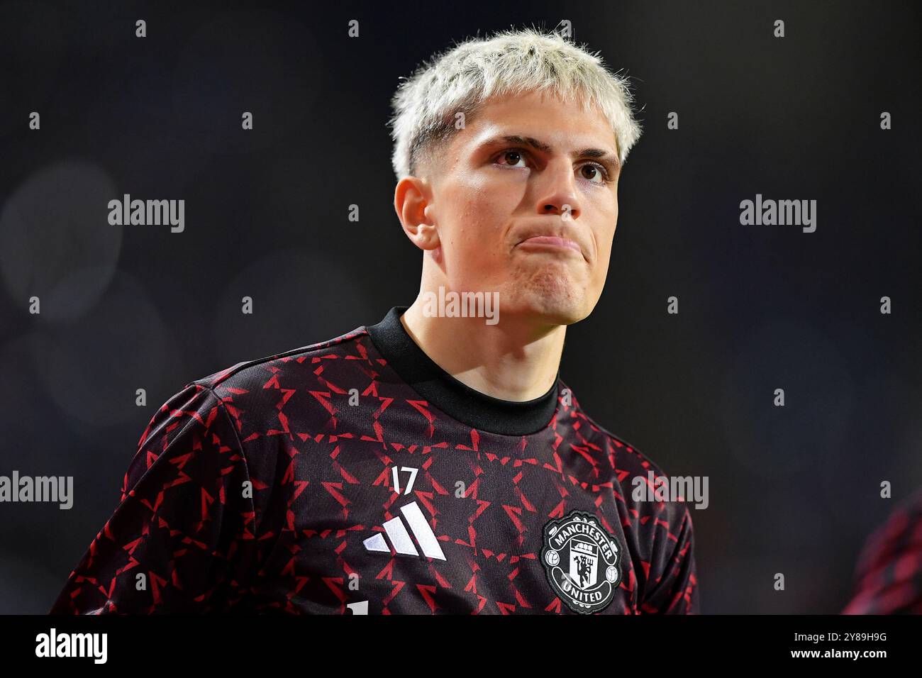 Garnacho manchester united hi-res stock photography and images - Alamy