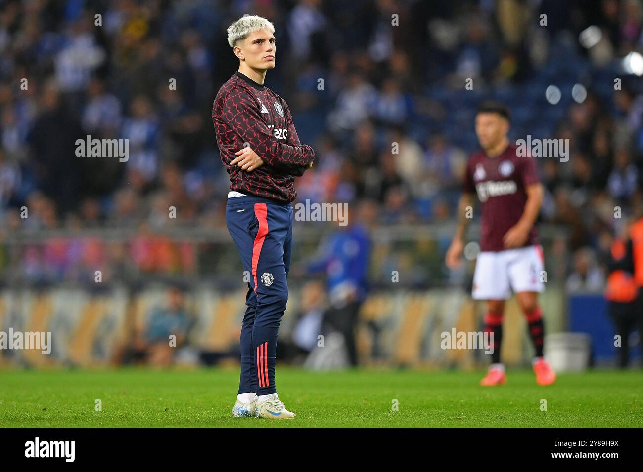 Garnacho manchester united hi-res stock photography and images - Alamy