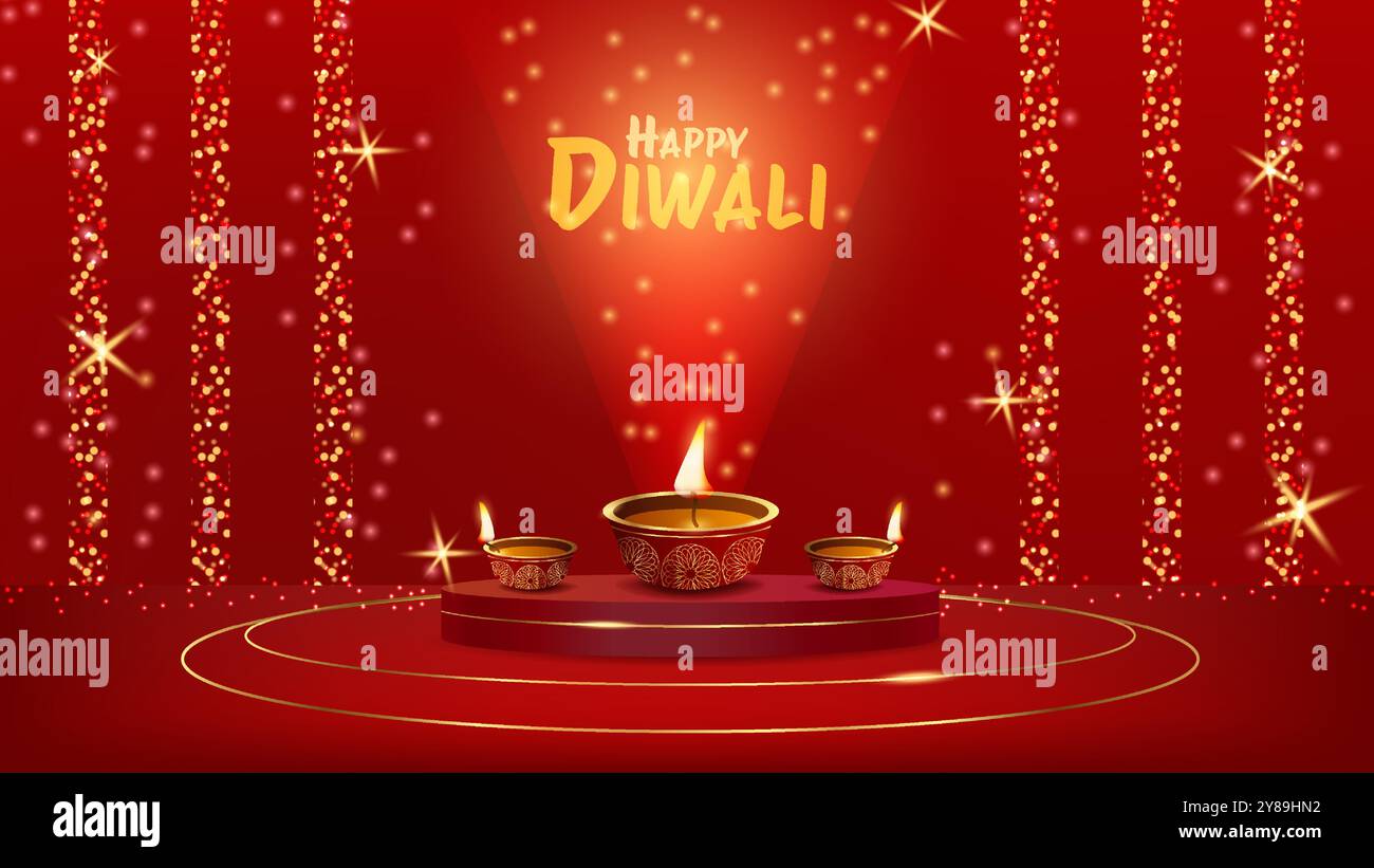 Diya patterns hi-res stock photography and images - Alamy