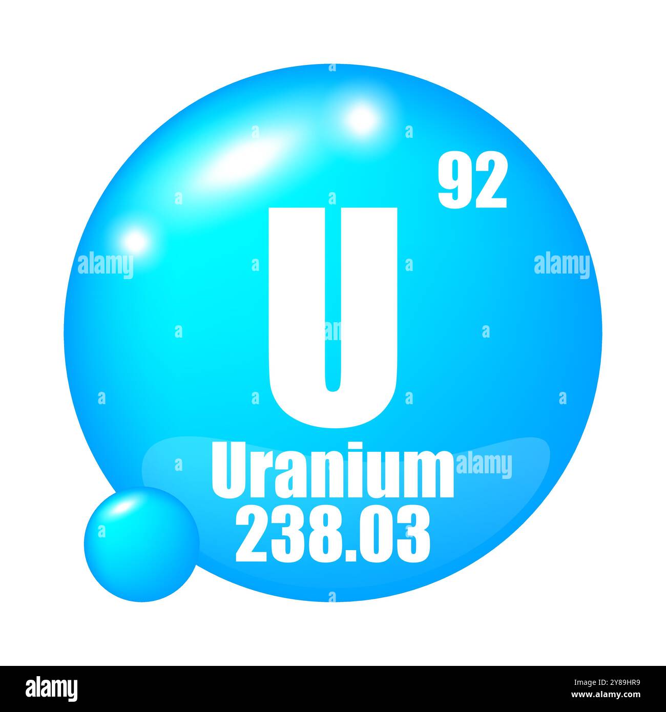 Uranium 238 Mass