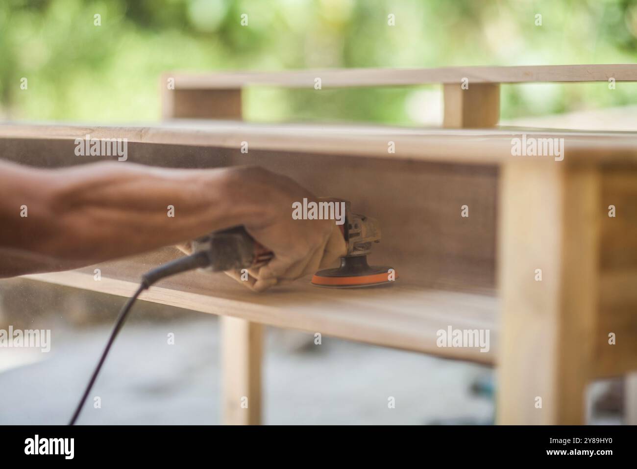 Grinding machine wood hi-res stock photography and images - Alamy