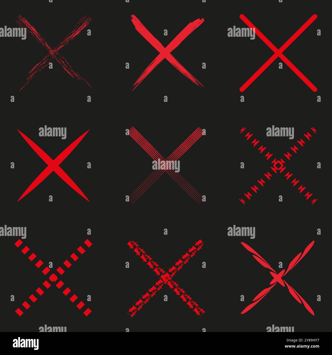 Contemporary check vector pattern hi-res stock photography and images ...