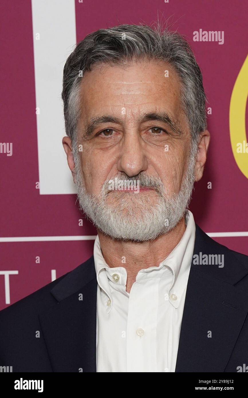 Bill Berloni at arrivals for The 62nd New York Film Festival s Red ...