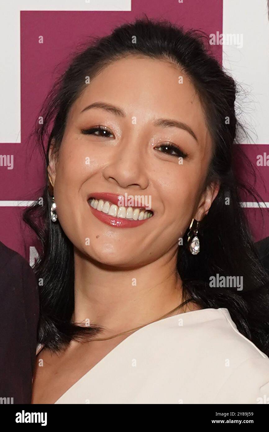 Constance Wu at arrivals for The 62nd New York Film Festival s Red ...