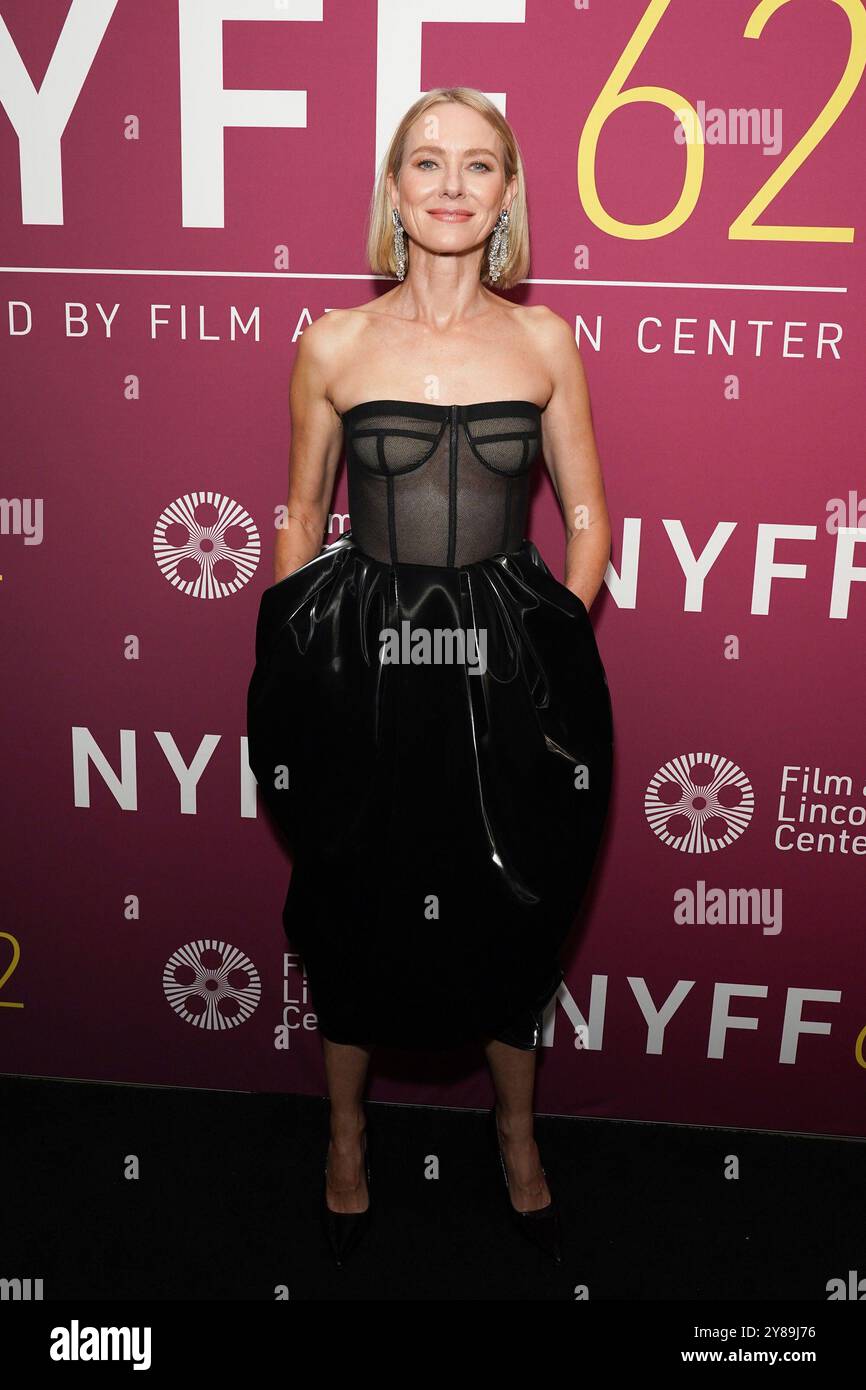 Naomi Watts at arrivals for The 62nd New York Film Festival s Red ...