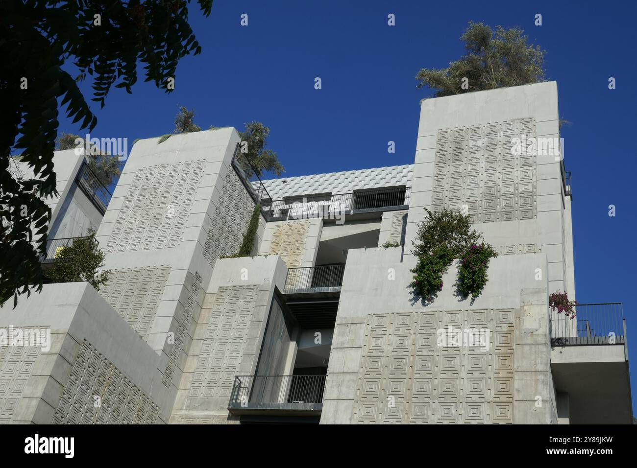Los Angeles, California, USA 1st October 2024 New Mausoleum at ...