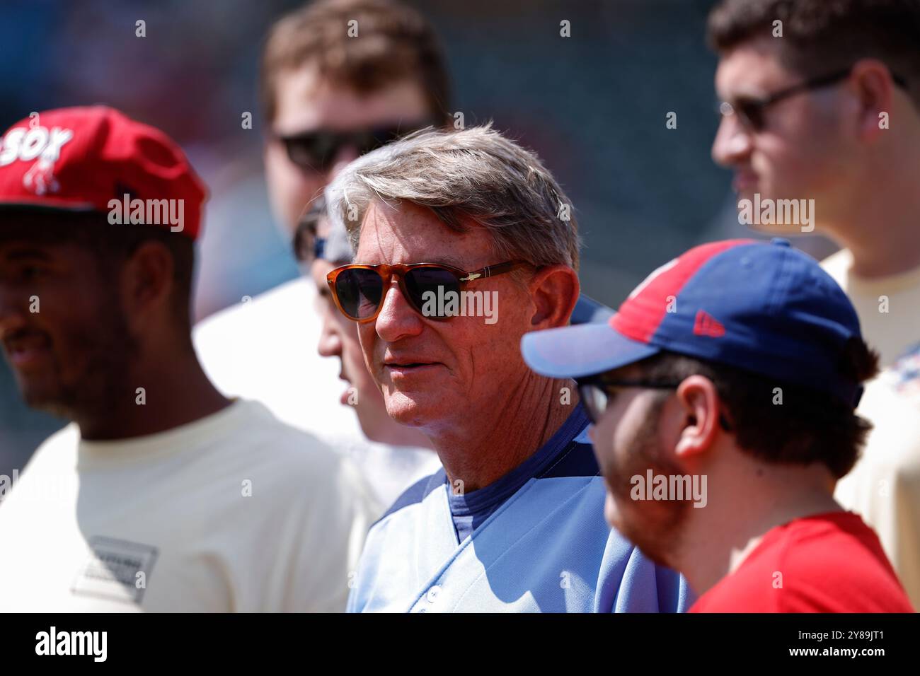 Tennessee Smokies owner Randy Boyd poses for a photograph during the ...