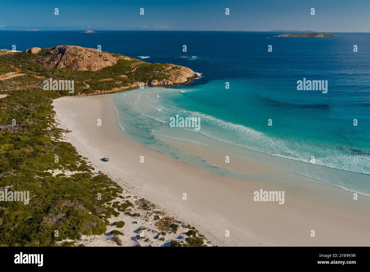 Seascape crystal shallow waters hi-res stock photography and images - Alamy