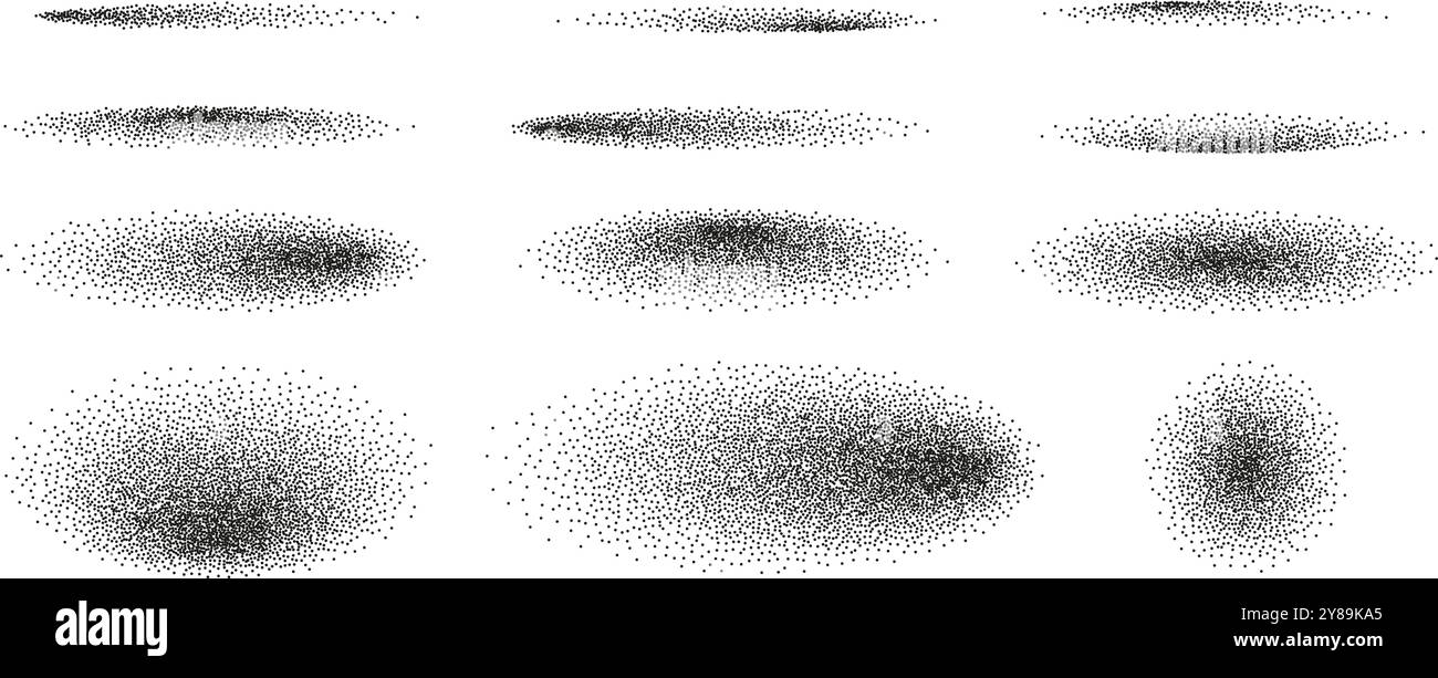 Gradient pattern fading Stock Vector Images - Alamy