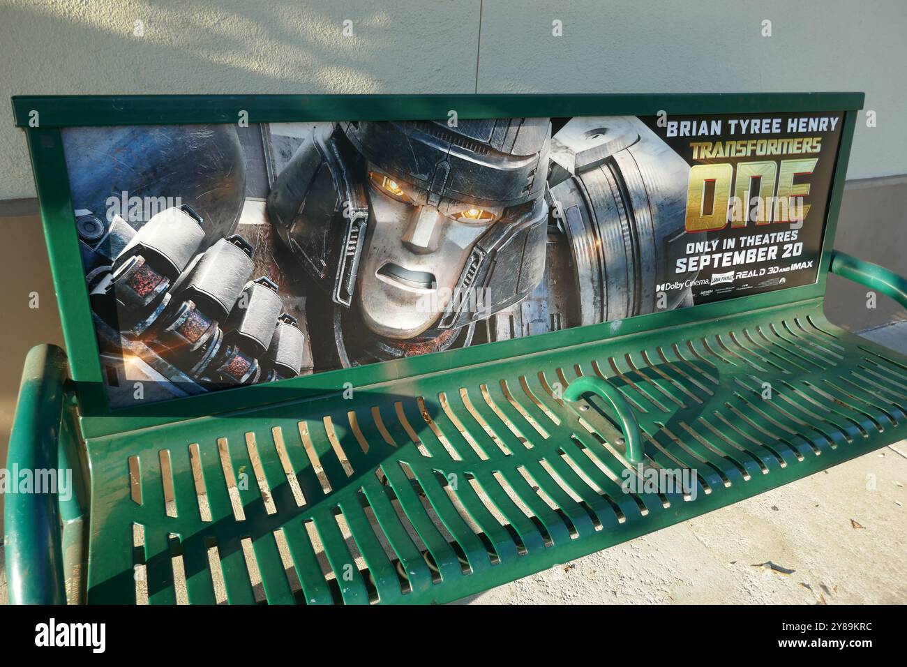 Los Angeles, California, USA 1st October 2024 Transformers One Bus ...