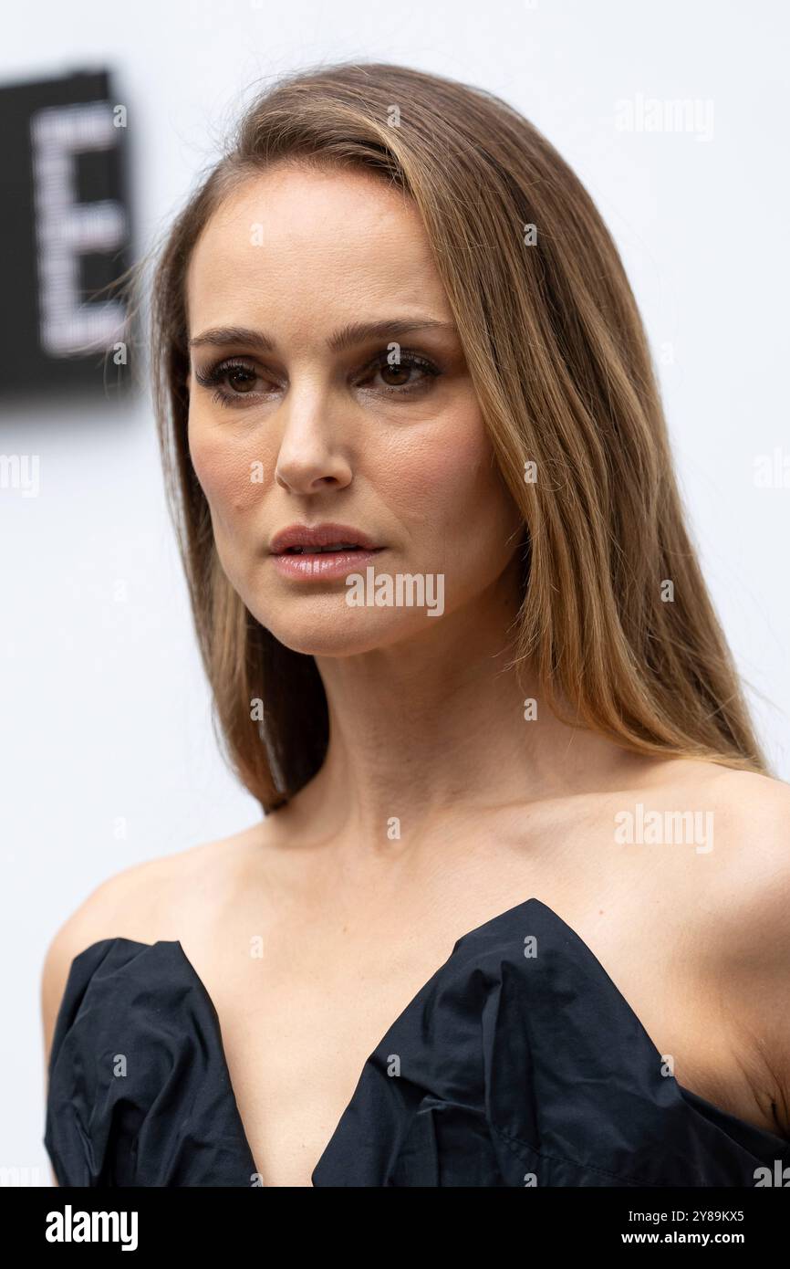 Natalie Portman attends the Stella McCartney Spring/Summer 2025 ...
