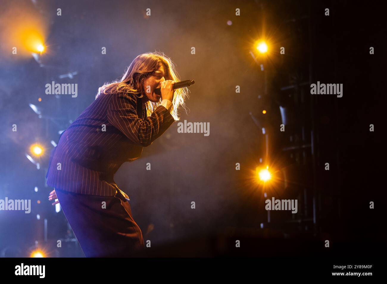 Oslo, Norway. 03rd, October 2024. The Norwegian singer, songwriter and ...