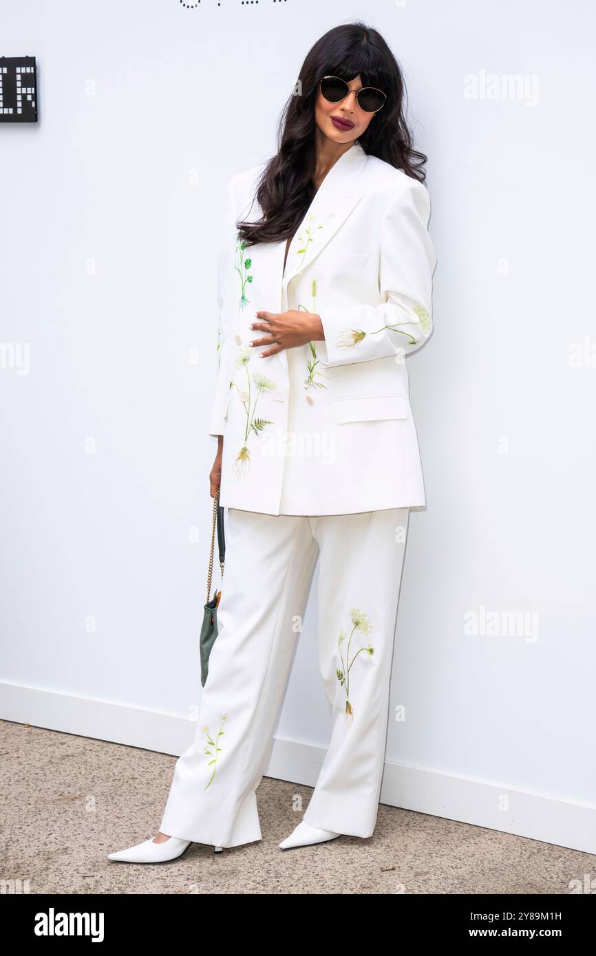 Jameela Jamil attends the Stella McCartney Spring/Summer 2025 ...