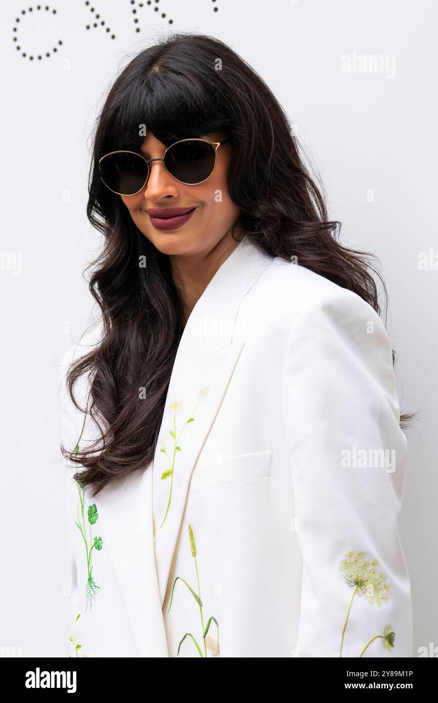 Jameela Jamil attends the Stella McCartney Spring/Summer 2025 ...