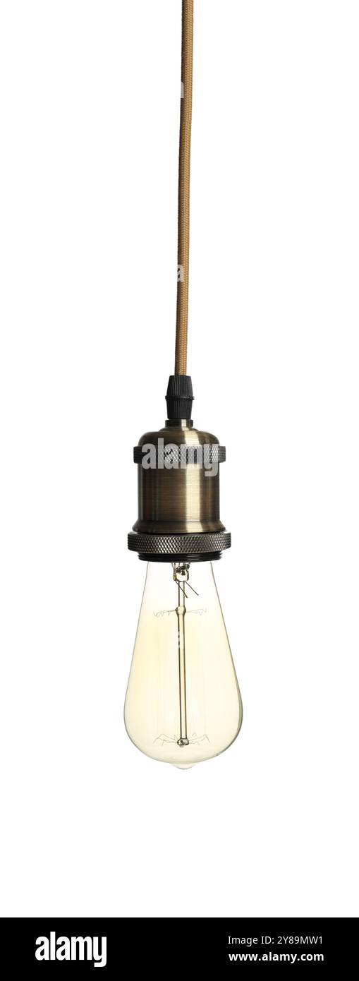 Light bulb holder on Cut Out Stock Images & Pictures - Alamy
