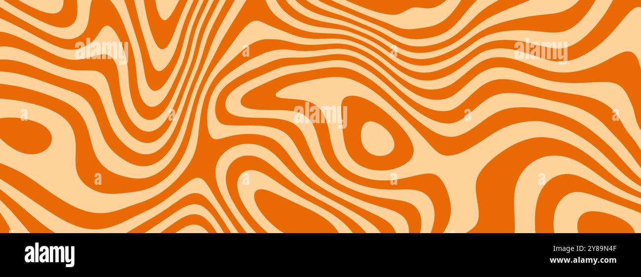 Retro caramel line background. Salted caramel liquid desert texture ...