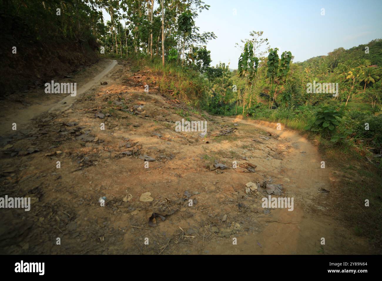 dirt roads in remote areas Stock Photo - Alamy