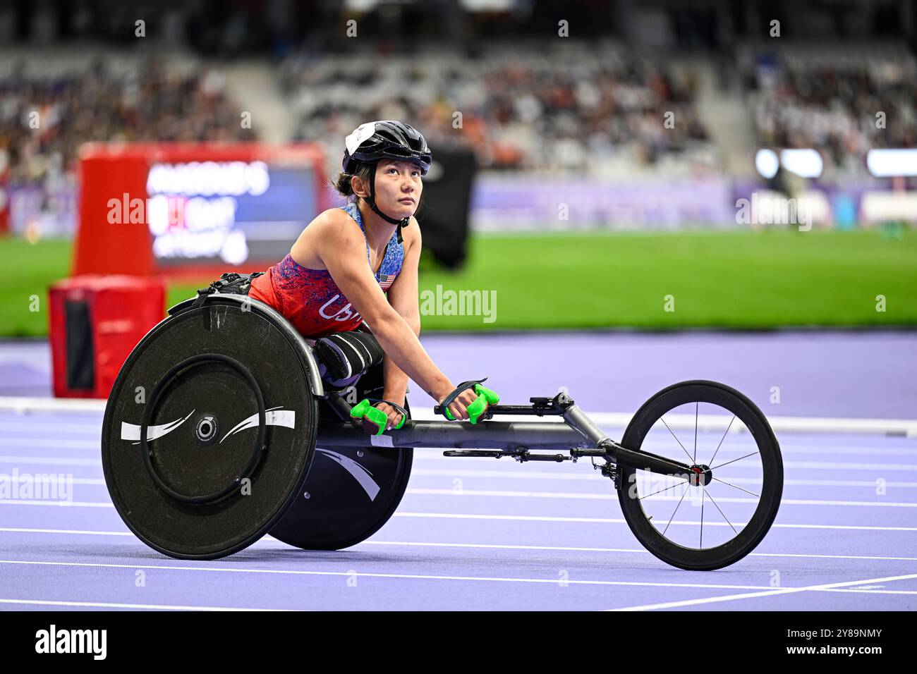 Paralympics 2024, wheelchair hi-res stock photography and images - Alamy