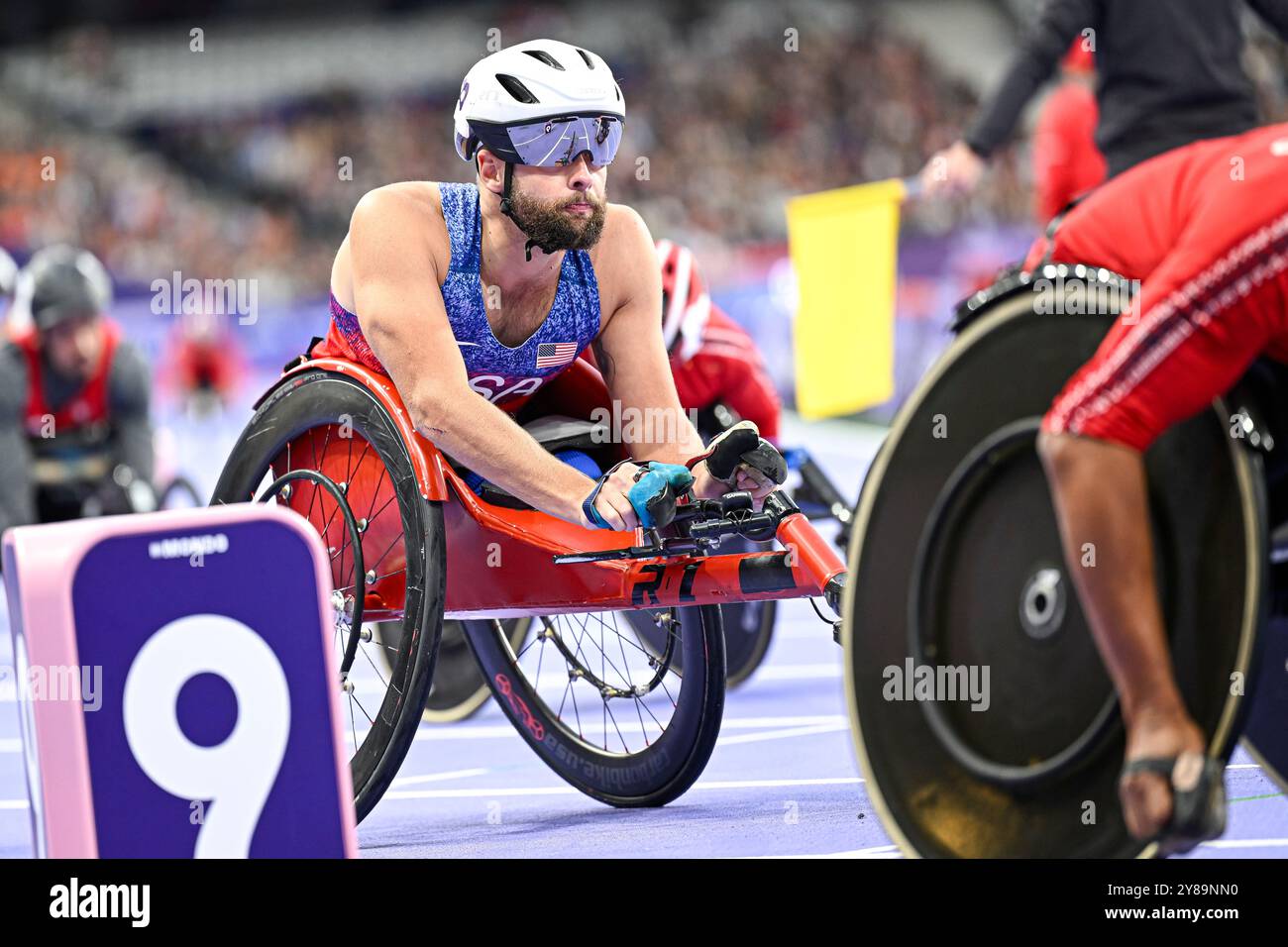 Paralympics 2024, wheelchair hi-res stock photography and images - Alamy