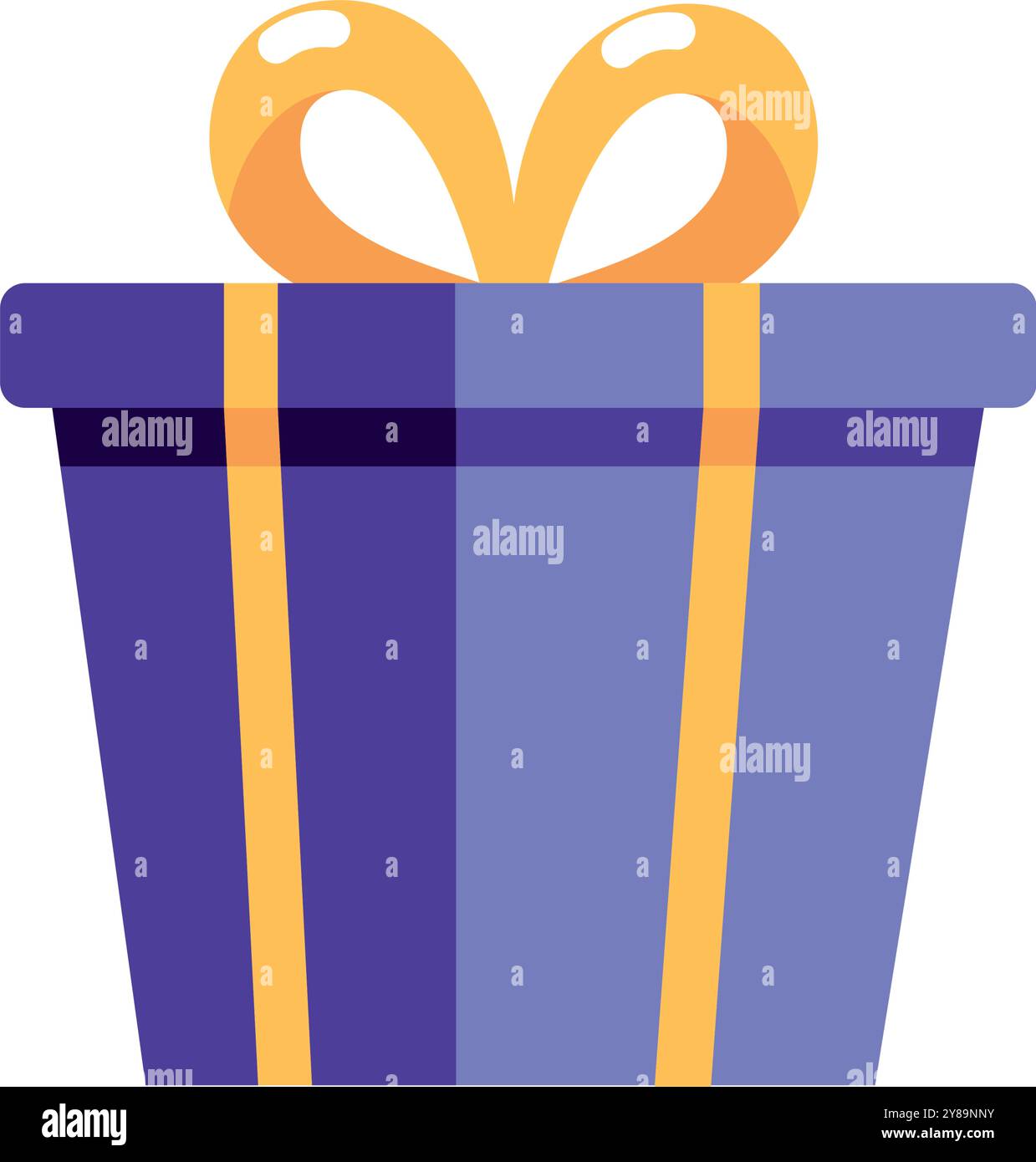 birthday party gift box Stock Vector Image & Art - Alamy