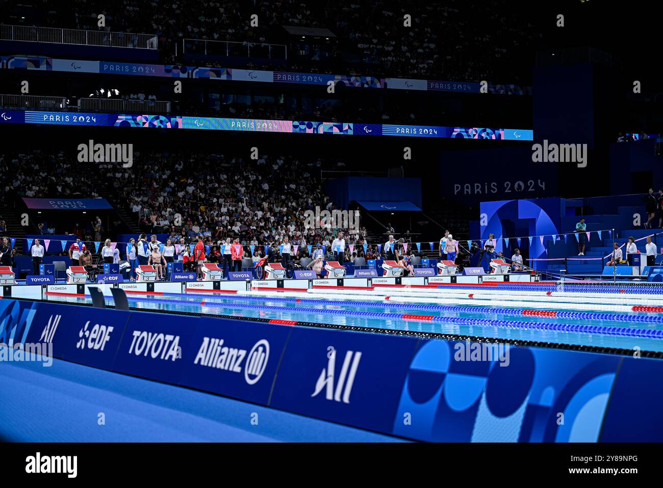 Paris 2024 official logo hi-res stock photography and images - Alamy