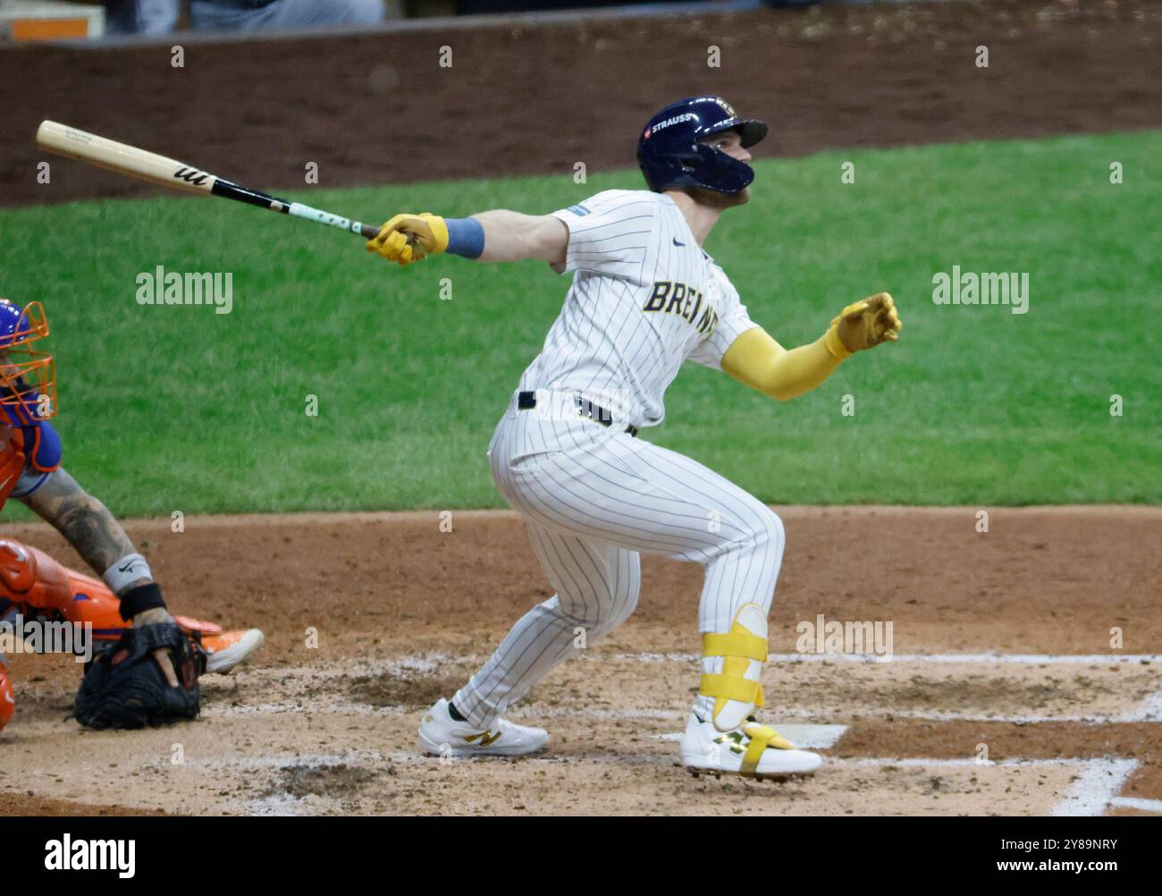 Milwaukee, United States. 03rd Oct, 2024. Milwaukee Brewers designated ...