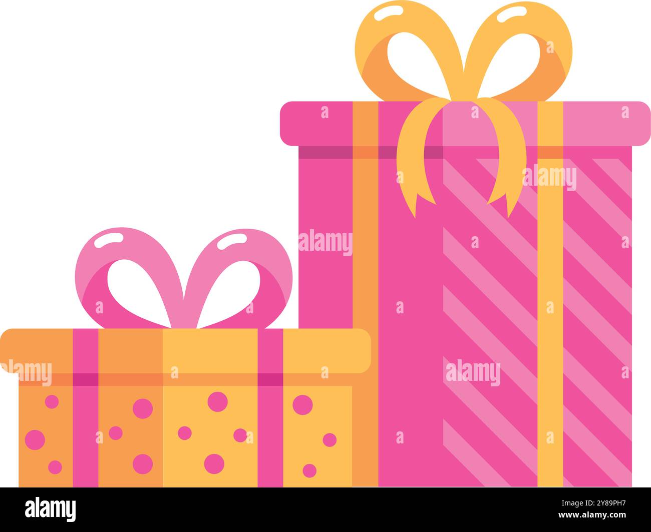 gift boxes for birthday party Stock Vector Image & Art - Alamy