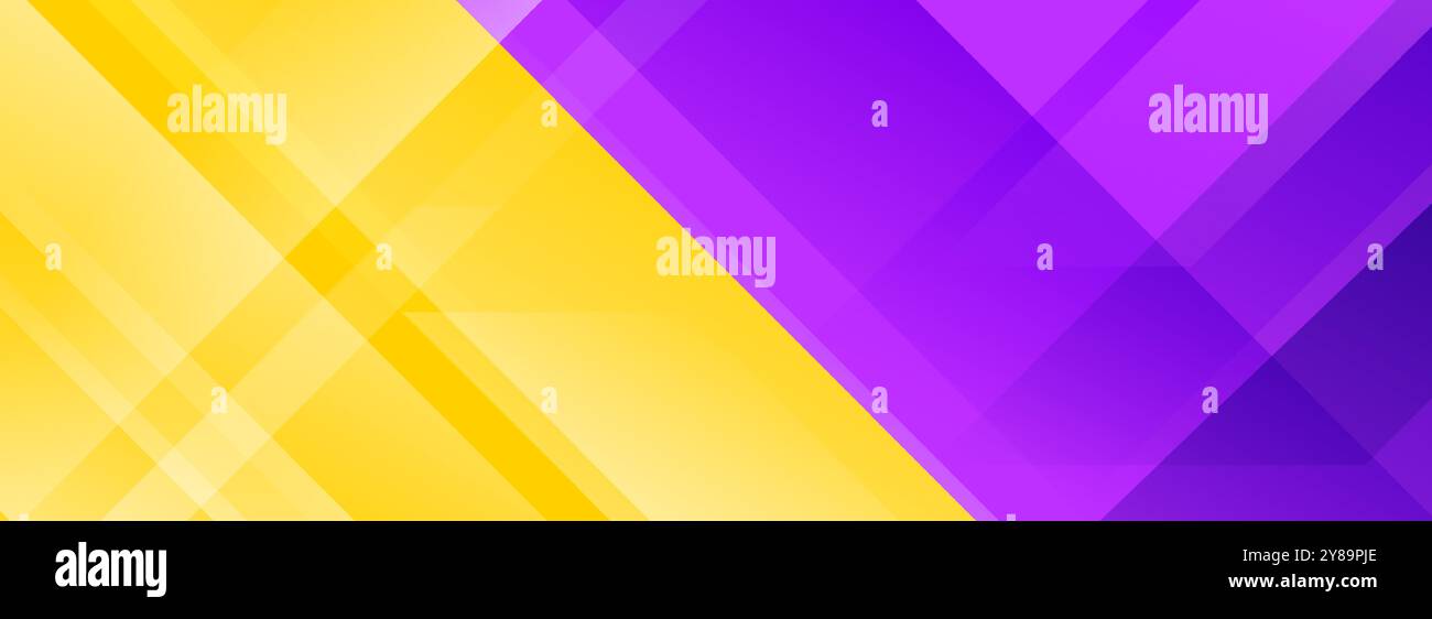 Bright sport game contest footer design. Colorful wide sporty versus ...