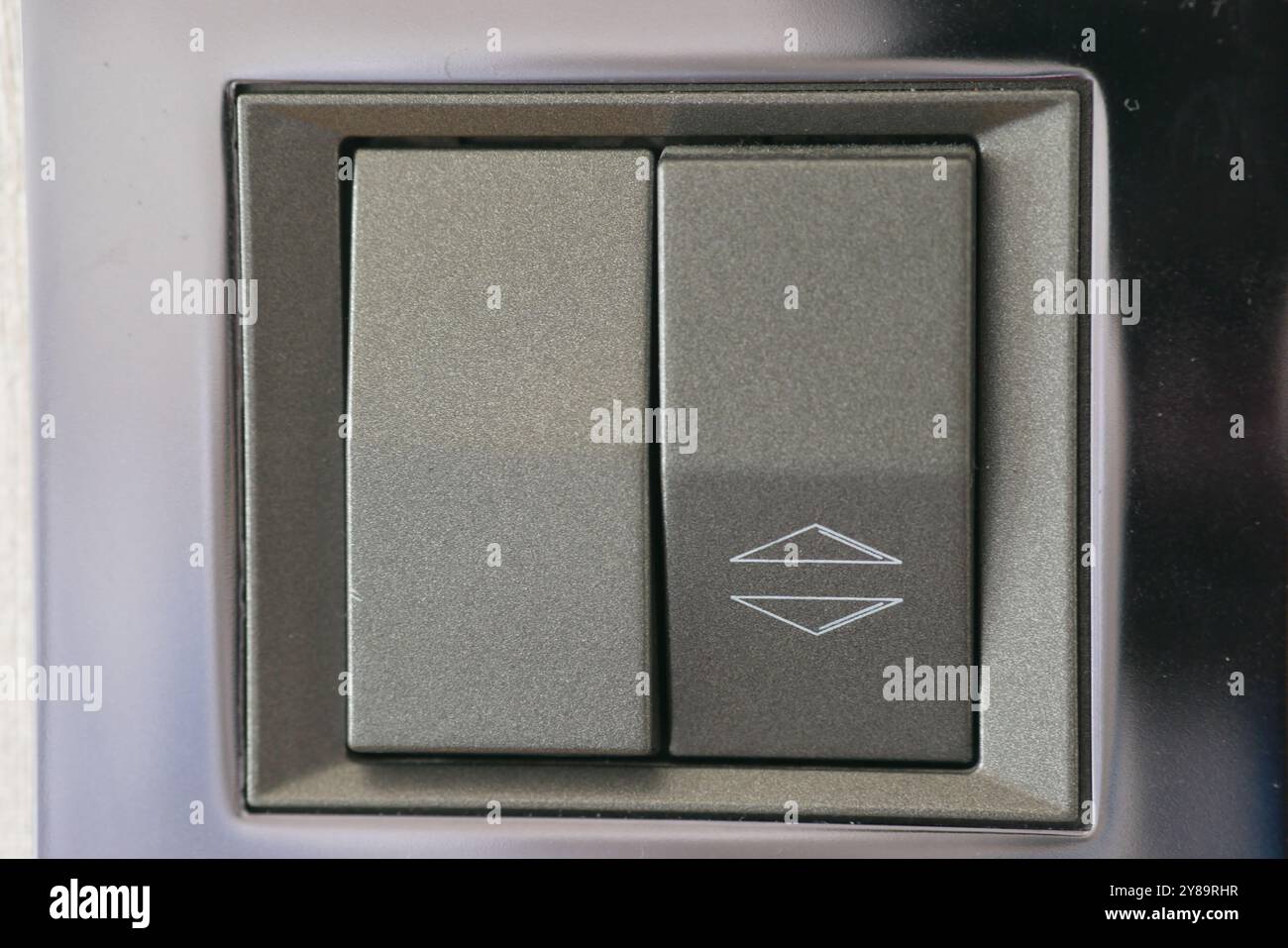 Closeup detail shot button hi-res stock photography and images - Alamy