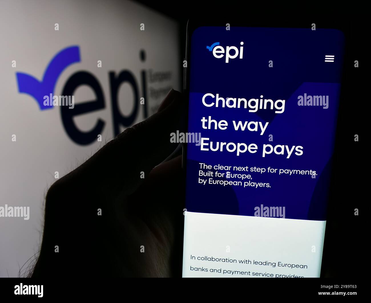 Epi technology company logo hi-res stock photography and images - Alamy