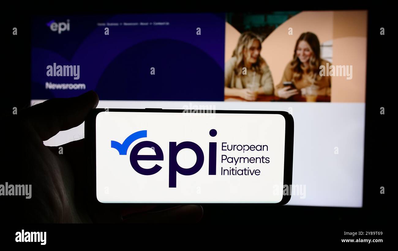 Epi business company logo hi-res stock photography and images - Alamy