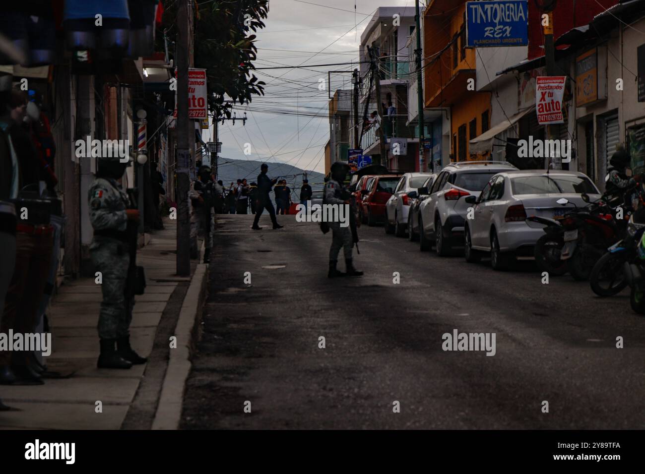 October 3, 2024, Chilpancingo, Guerrero, Mexico: On the afternoon of ...