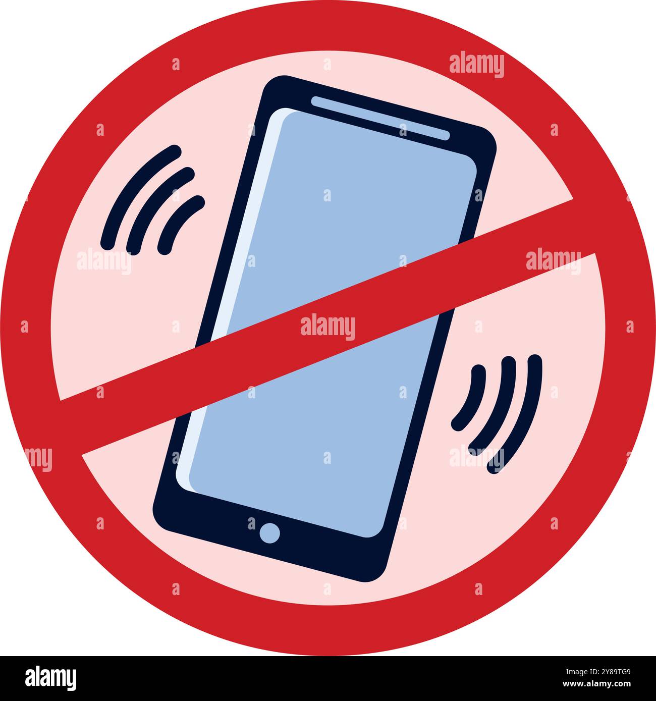 do not use phone Stock Vector Image & Art - Alamy