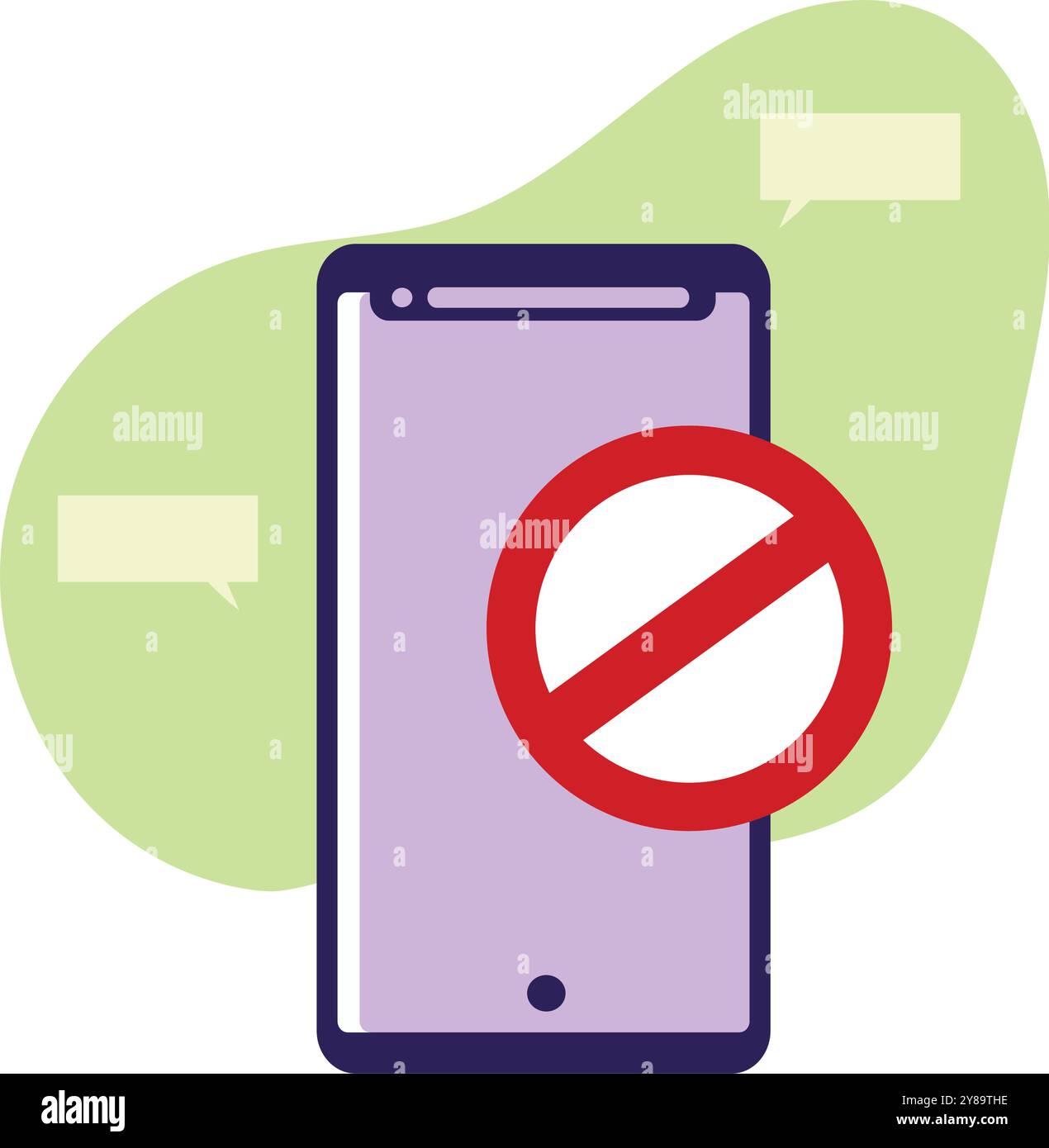 dont use mobile phone Stock Vector Image & Art - Alamy
