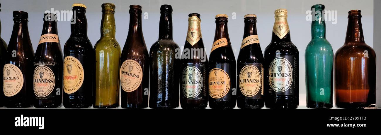 Guinness bottle labels hi-res stock photography and images - Alamy