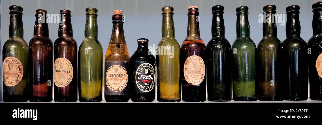 Guinness bottle labels hi-res stock photography and images - Alamy