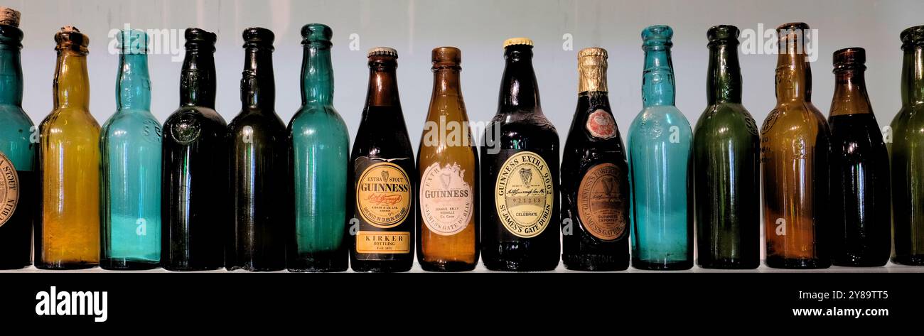Guinness bottle labels hi-res stock photography and images - Alamy