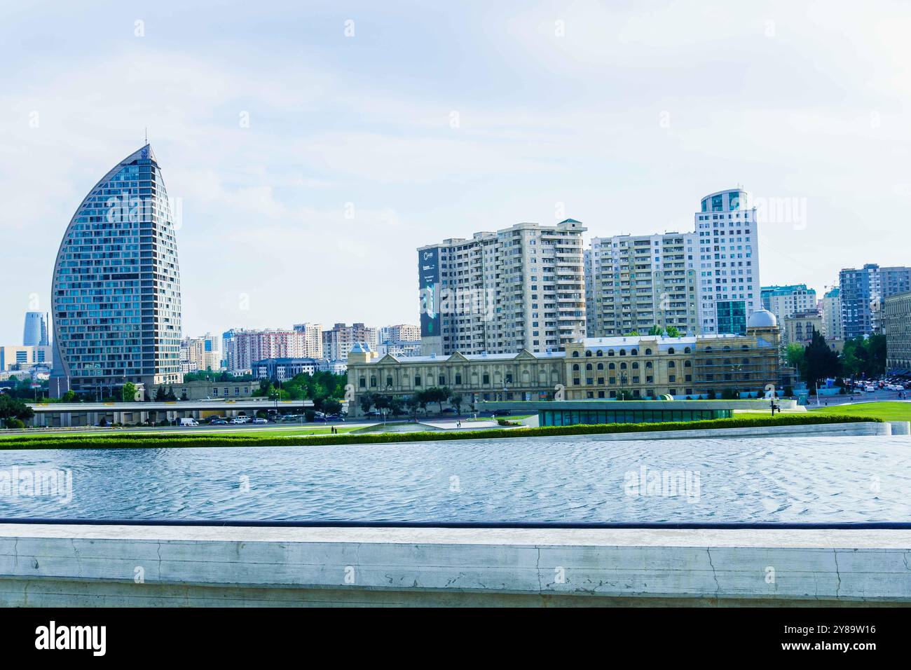 A Very Beautiful Cityscape. Baku, Azerbaijan Stock Photo - Alamy
