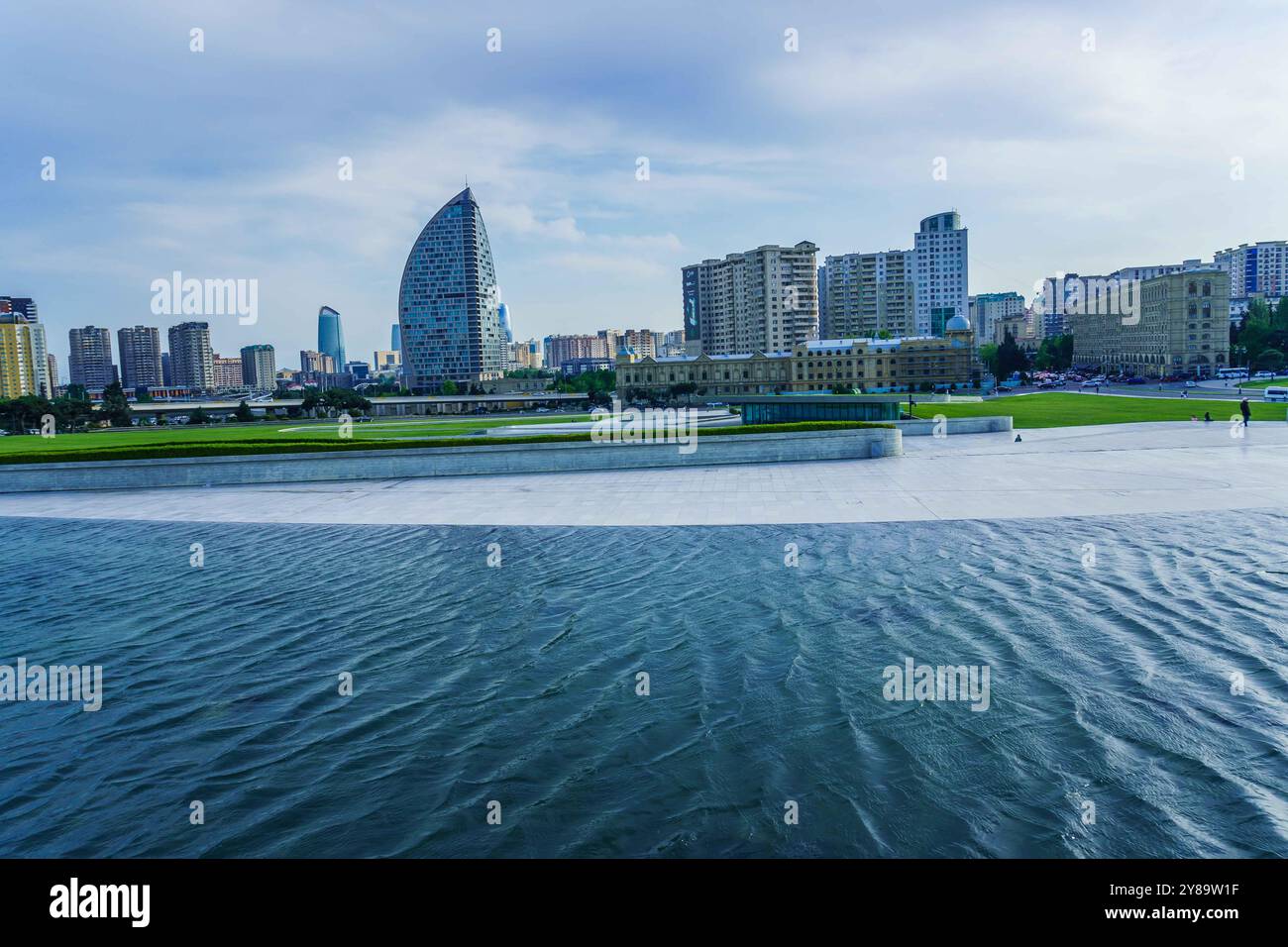 A Very Beautiful Cityscape. Baku, Azerbaijan Stock Photo - Alamy