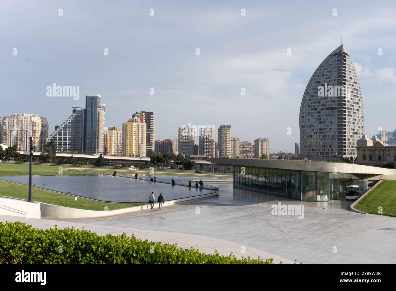 A Very Beautiful Cityscape. Baku, Azerbaijan Stock Photo - Alamy