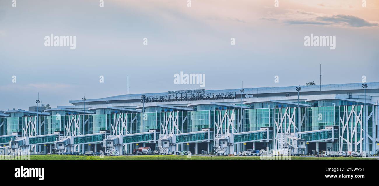 Balikpapan, Indonesia - September 26th, 2024. Sultan Aji Muhammad ...